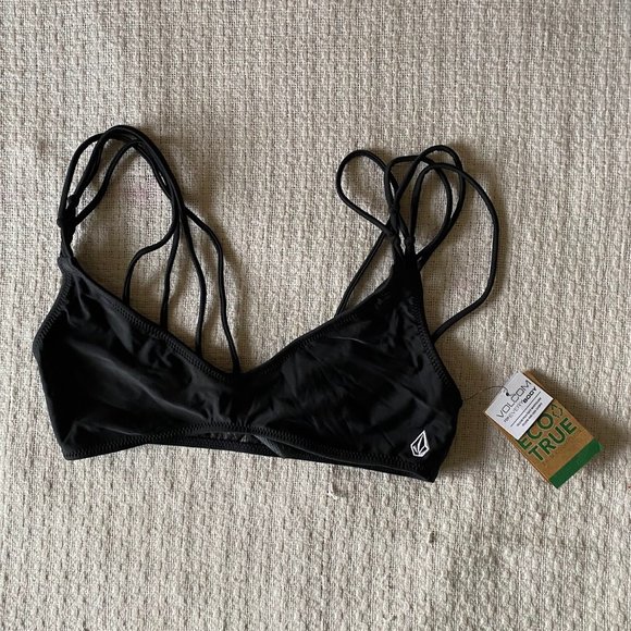 Volcom | Swim | Womens Bikini Top Swimsuit Bra | Poshmark